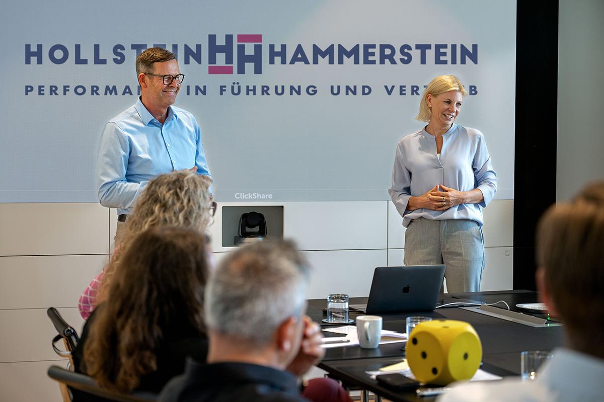 Hollstein & Hammerstein Trainertagung · Hollstein und Hammerstein